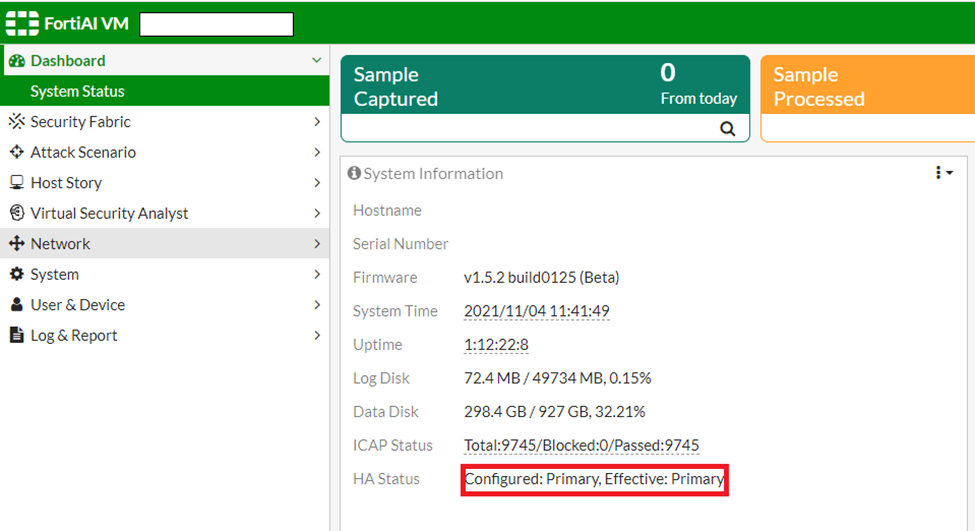Administration Guide | FortiAI 1.5.3 | Fortinet Documentation Library