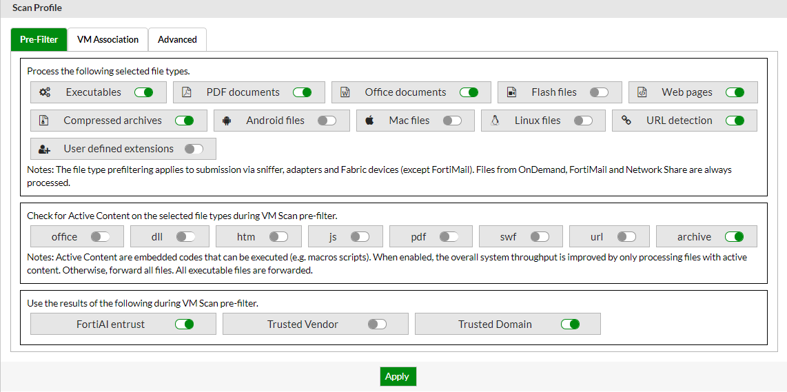 Administration Guide | FortiAI 1.5.3 | Fortinet Documentation Library