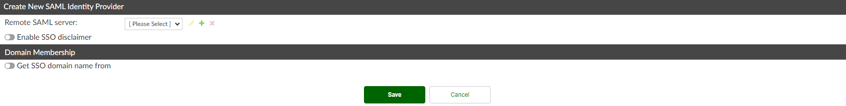 SAML authentication | FortiAuthenticator 6.6.2 | Fortinet Document Library