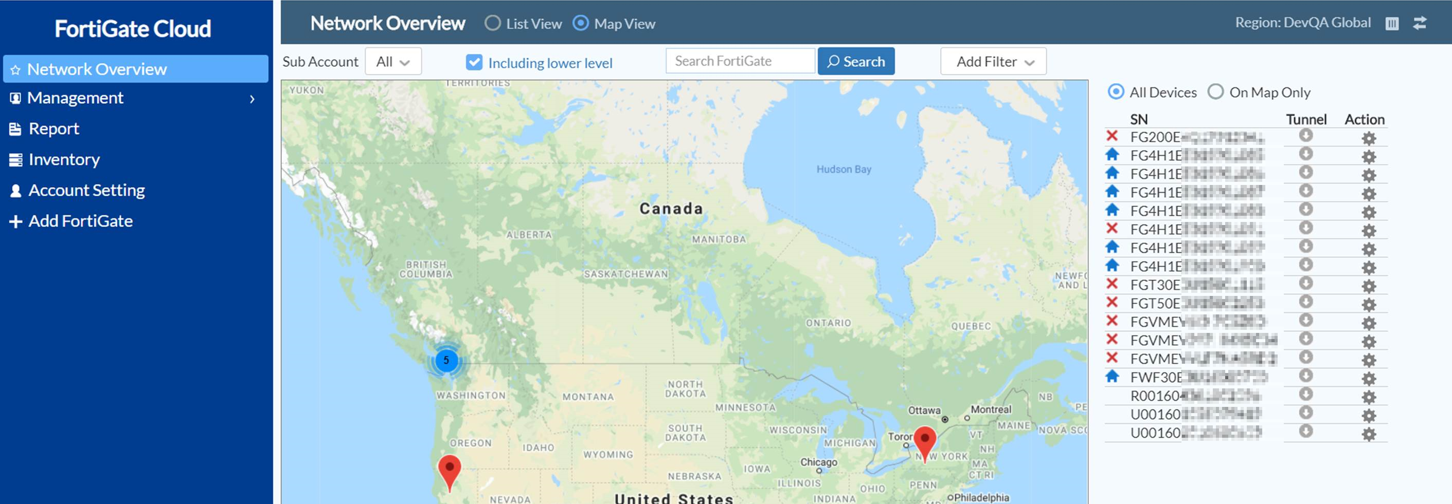 forticloud admin guide
