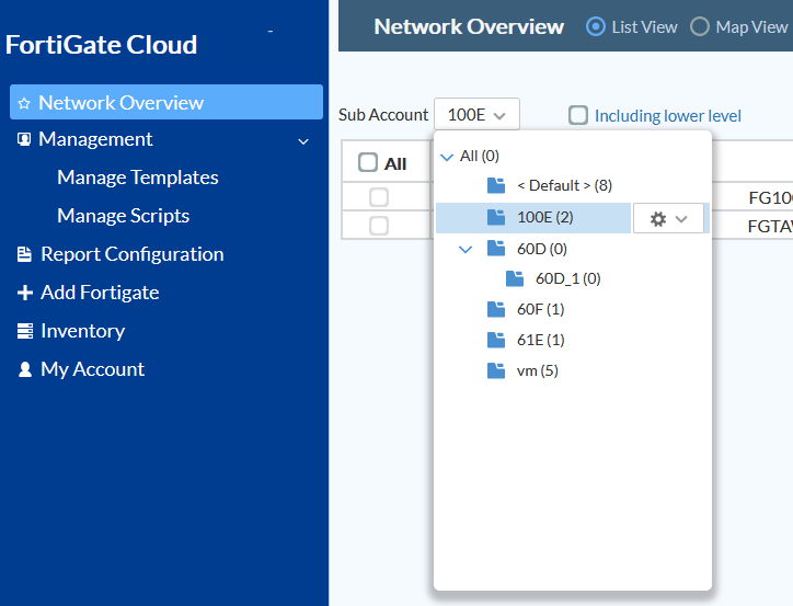 forticloud admin guide