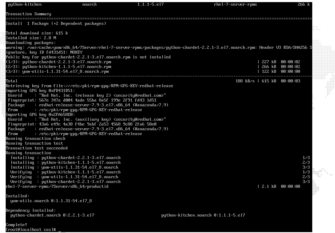 4. Customize the Redhat Server OS image | FortiDeceptor 6.0.0 | Fortinet Document Library