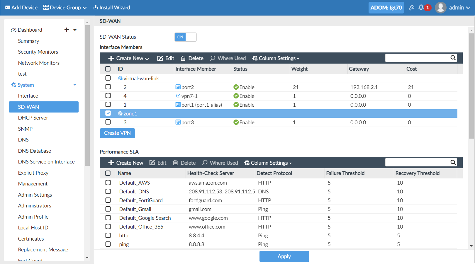 Administration Guide | FortiManager 7.2.1 | Fortinet Documentation Library