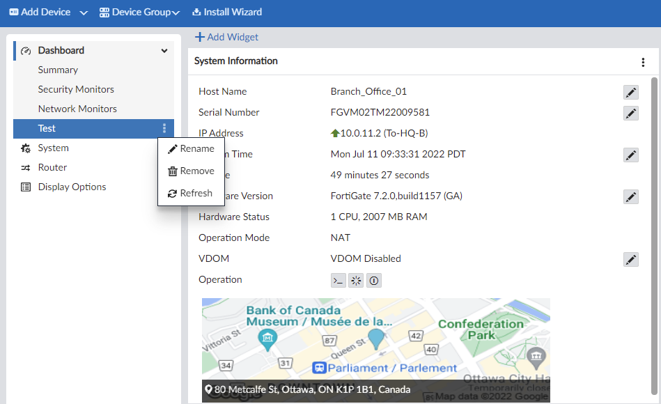 Administration Guide | FortiManager 7.2.1 | Fortinet Documentation Library