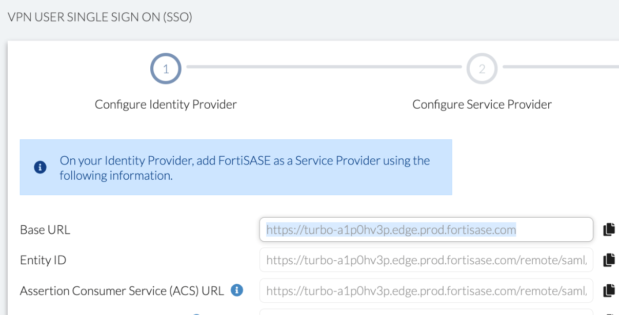 Connecting a FortiExtender to FortiSASE using alternative connection ...