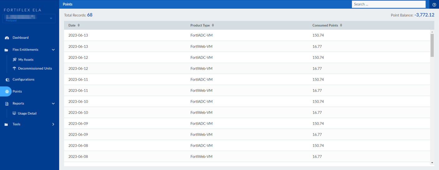 Flex-VM license | FortiADC Public Cloud | Fortinet Document Library