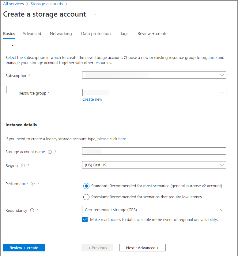 Uploading FortiDeceptor VHD to Azure | FortiDeceptor Public Cloud 6.1.0 ...