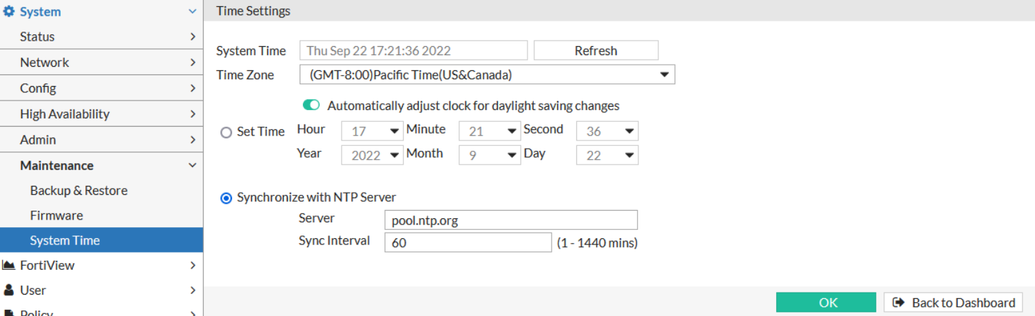 AWS Connector | FortiWeb 7.4.6 | Fortinet Document Library