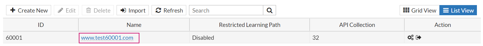 Editing and viewing machine learning models for API paths | FortiWeb 7.2.9 | Fortinet Document ...