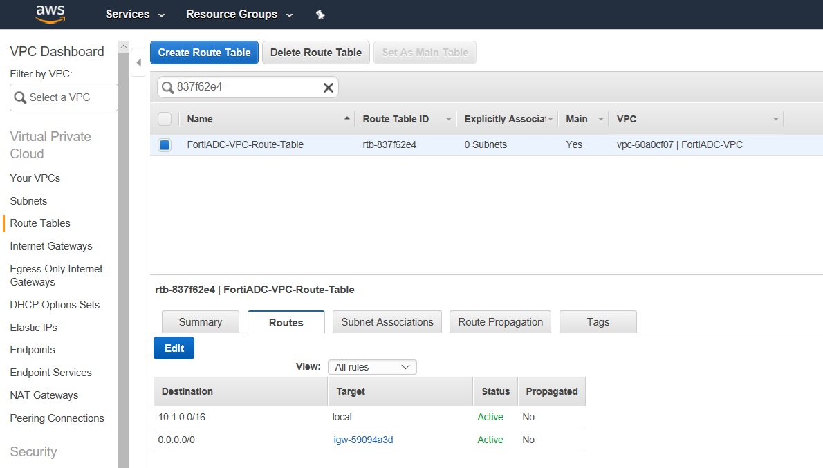 Before deploying the FortiADC-VM | FortiADC Public Cloud 7.0.0