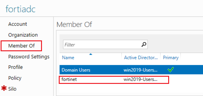 Using An Ldap Authentication Server Fortiadc 741 Fortinet