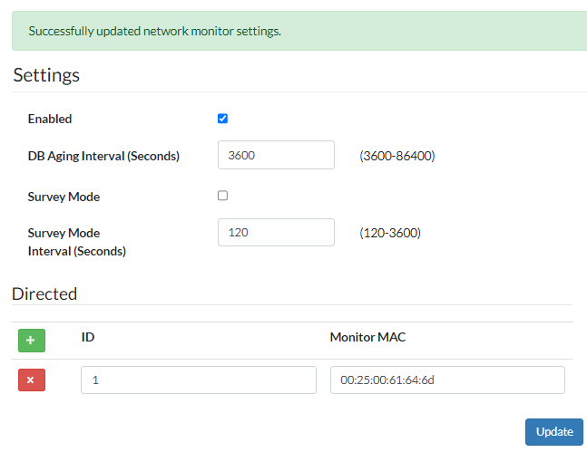 Network monitor | FortiSwitch 7.4.2 | Fortinet Document Library