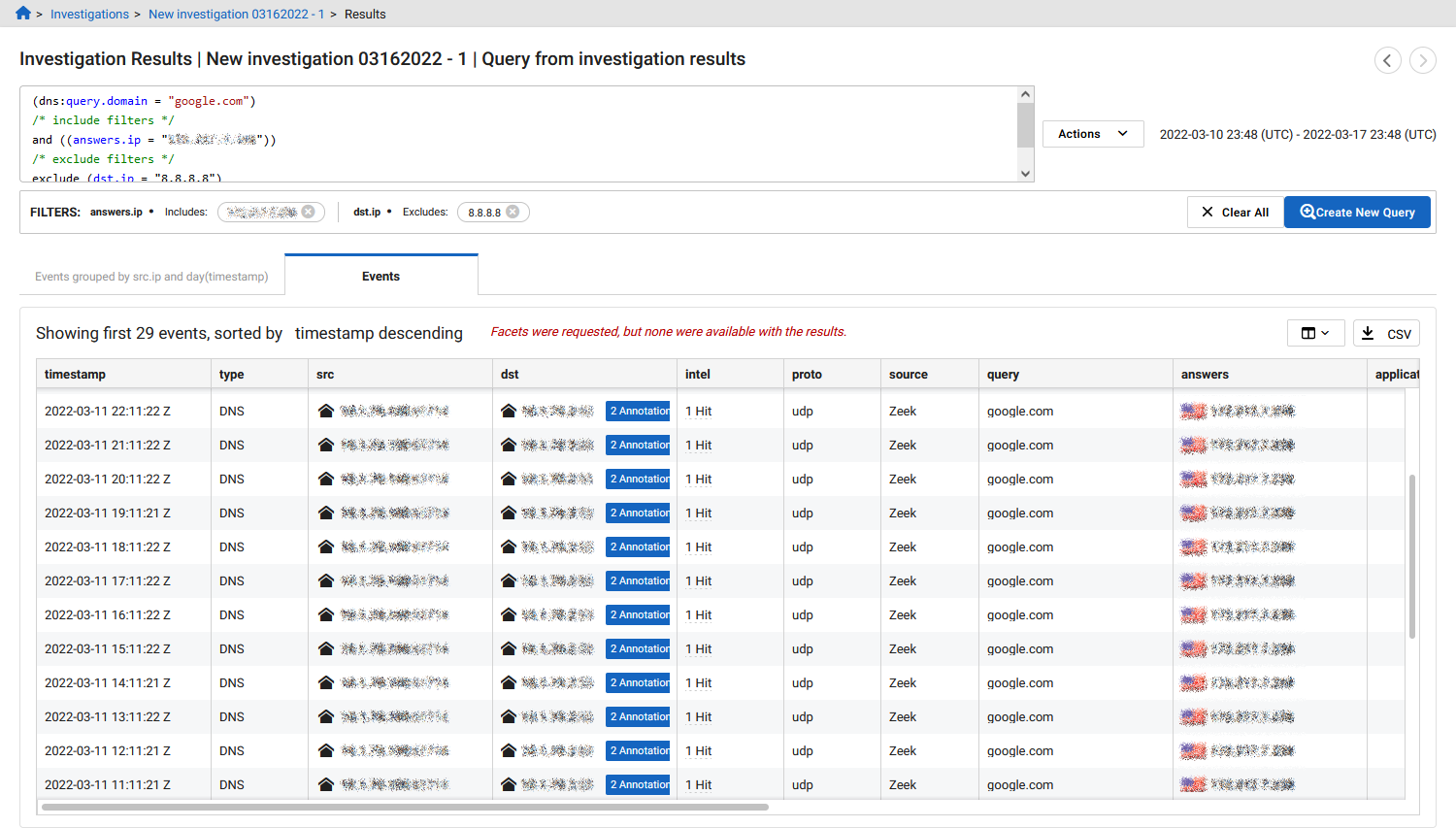 Viewing investigation details | FortiNDR Cloud 2024.1.1 | Fortinet ...
