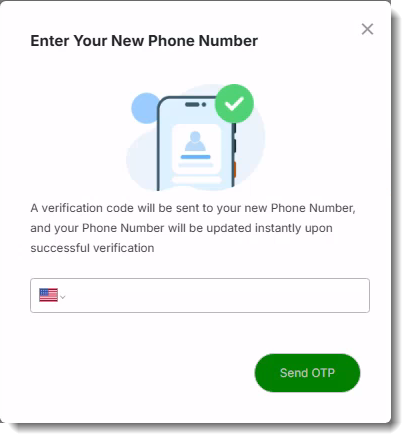 Update end-user profile | FortiToken Cloud | Fortinet Document Library