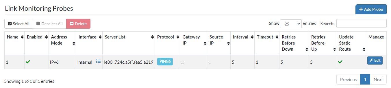 Link monitor | FortiSwitch 7.4.3 | Fortinet Document Library