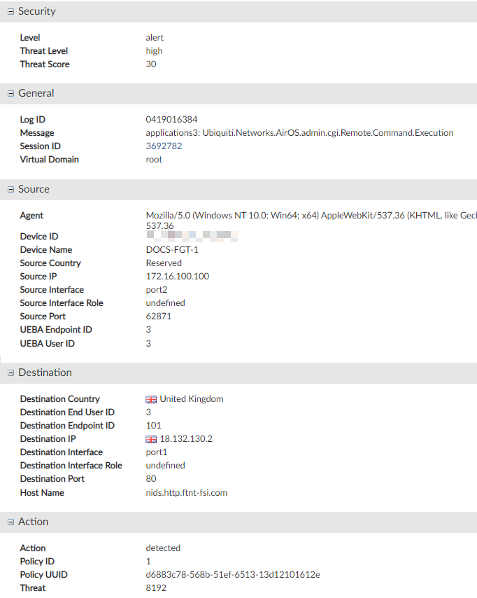 Managing IPS signature updates as an IPS administrator | FortiManager 7 ...