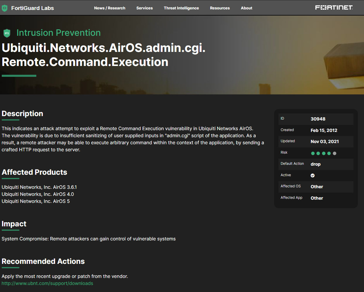 Managing IPS signature updates as an IPS administrator | FortiManager 7 ...