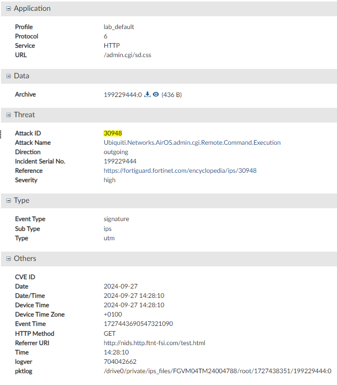 Managing IPS signature updates as an IPS administrator | FortiManager 7 ...