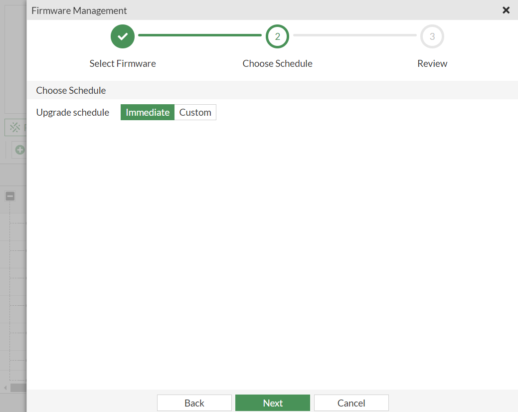 Upgrading Fabric or managed devices | FortiGate / FortiOS 7.4.6 ...