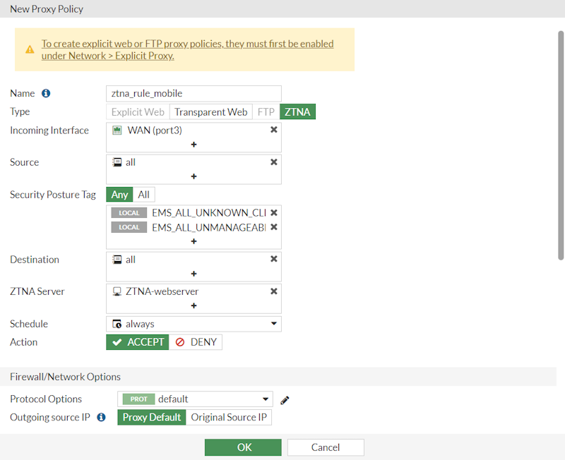 Access control of unmanageable and unknown devices | FortiGate ...