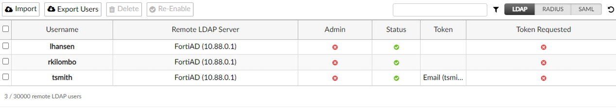 ZTNA application gateway with SAML and MFA using FortiAuthenticator example | FortiGate ...