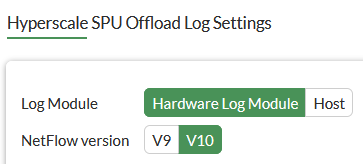 Global hardware logging settings | FortiGate / FortiOS 7.6.3 | Fortinet ...