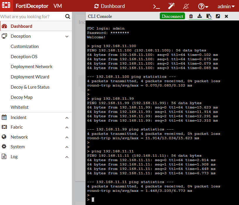 Configuring FortiDeceptor VM networking | FortiDeceptor Private Cloud 6 ...