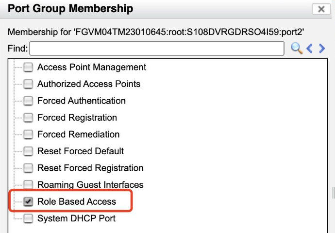 7. Configure Port of FortiSwitch | FortiNAC-F 7.2.0 | Fortinet Document ...