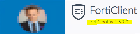 Manually installing a FortiClient hotfix | FortiClient 7.4.3 | Fortinet ...