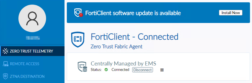 Upgrading FortiClient | FortiClient 7.4.3 | Fortinet Document Library