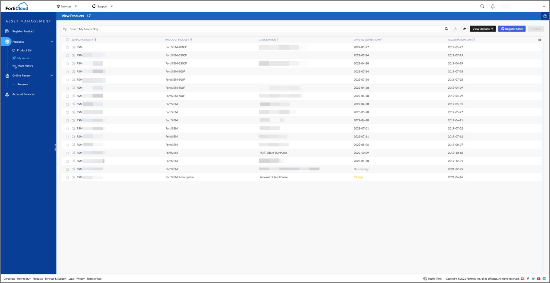 Licensing | FortiSIEM 7.0.1 | Fortinet Document Library