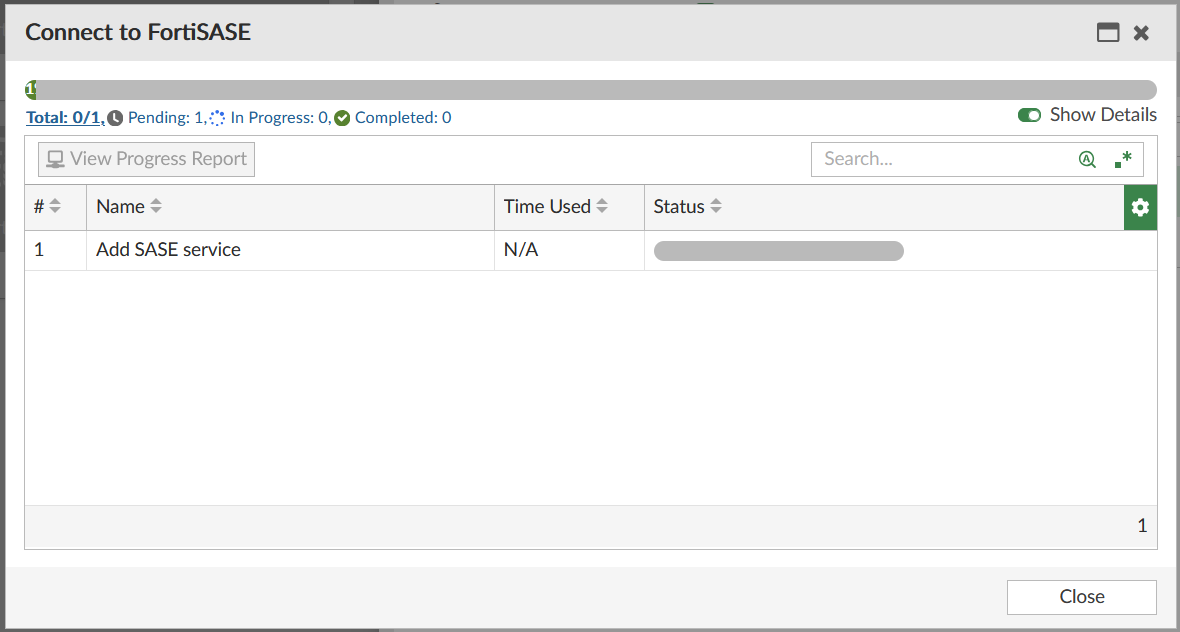 Configuring FortiManager for central management | FortiSASE | Fortinet Document Library