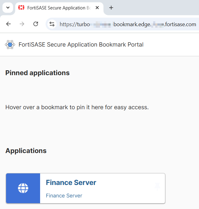 Verifying agentless ZTNA functionality | FortiSASE | Fortinet Document Library