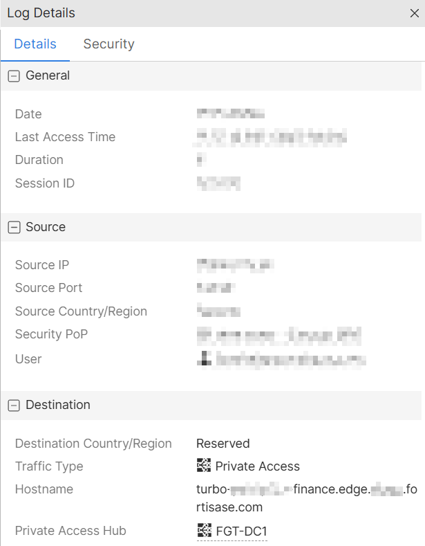 Verifying agentless ZTNA functionality | FortiSASE | Fortinet Document Library