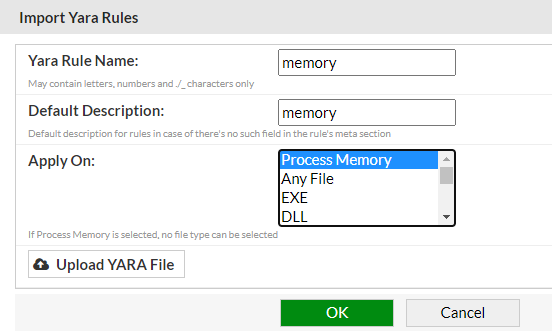 YARA Rules | FortiSandbox 5.0.1 | Fortinet Document Library