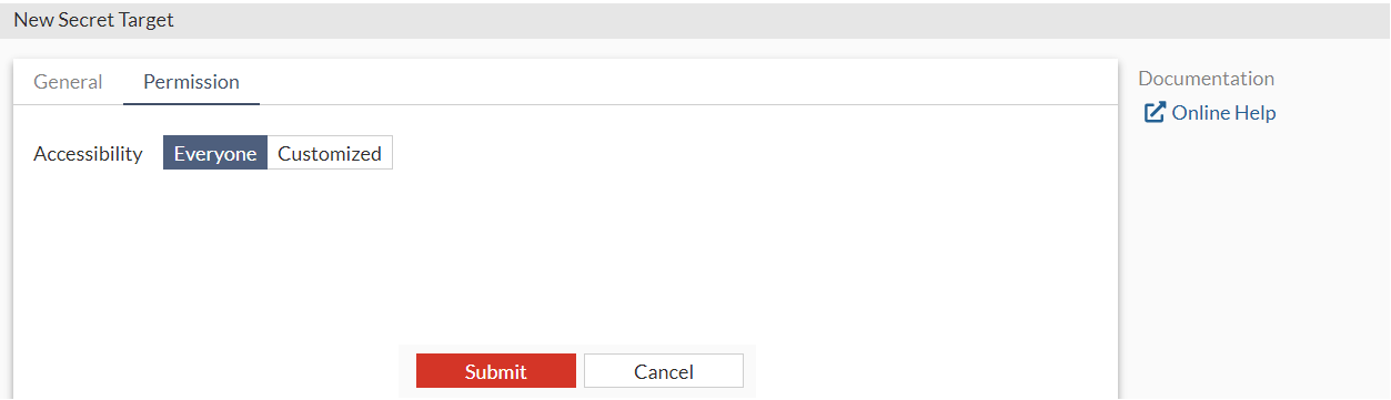 Creating a target | FortiSRA 1.4.0 | Fortinet Document Library