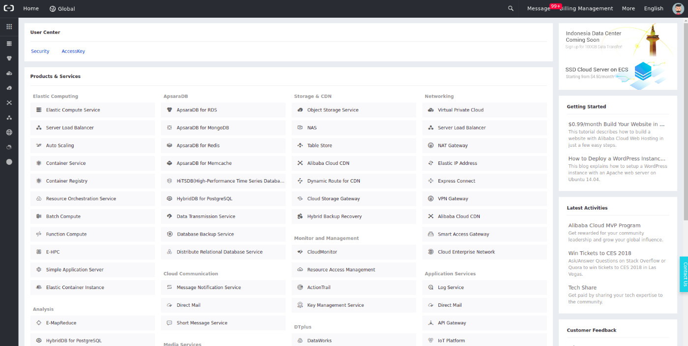 Deploying FortiAnalyzer on AliCloud | FortiAnalyzer Public Cloud 6.0.0 ...