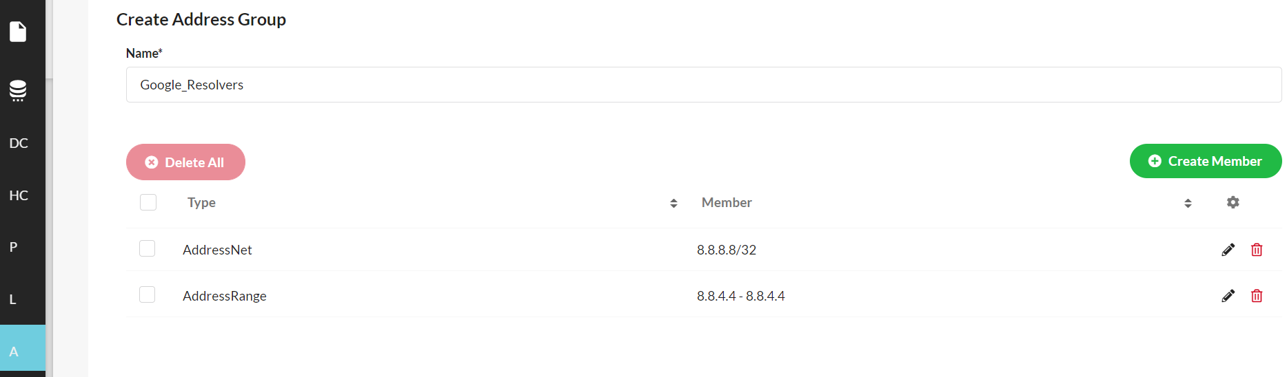 How to set up the load balance method DNS-Query-Origin | FortiGSLB 23.1.0
