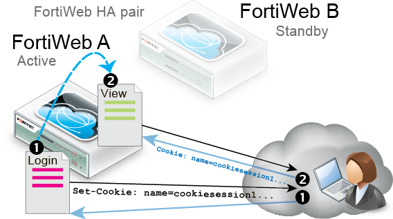 HTTP sessions & security | FortiWeb 7.6.0 | Fortinet Document Library