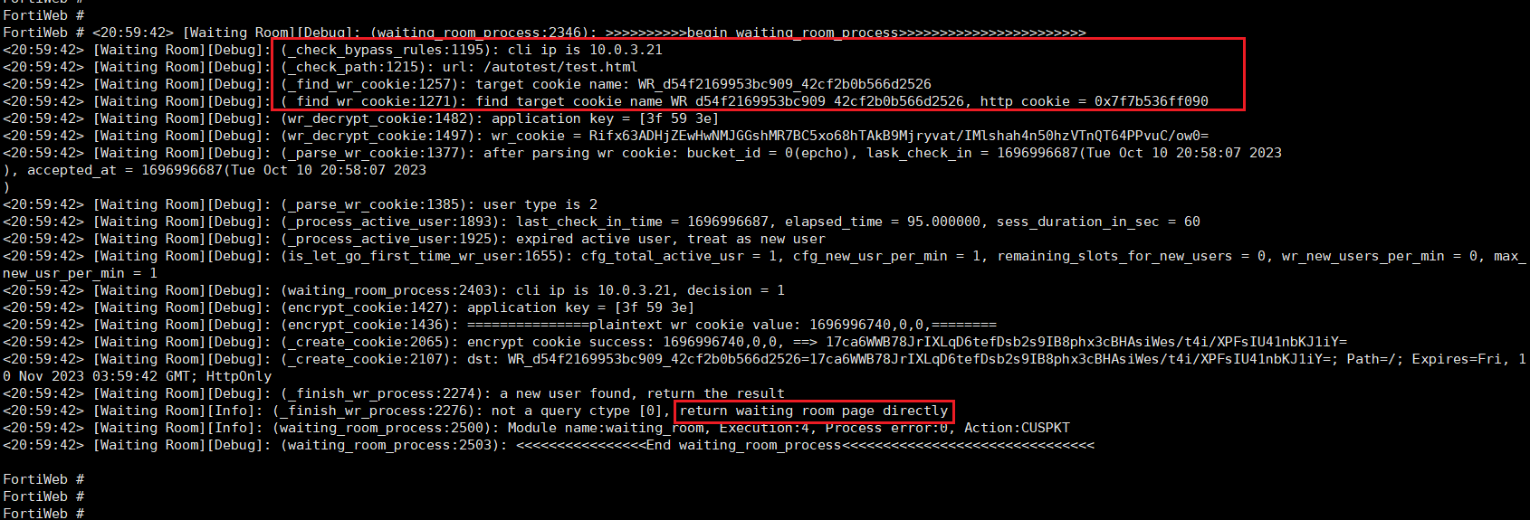 Application Delivery - Waiting Room | FortiWeb 7.6.0 | Fortinet Document Library