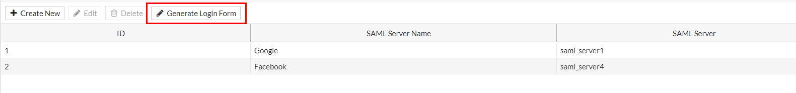 Configuring a Security Assertion Markup Language (SAML) server pool | FortiWeb 7.6.0 | Fortinet ...