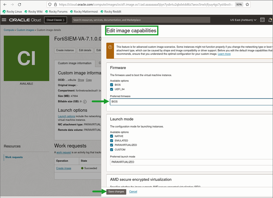 Fresh Installation | FortiSIEM 7.1.0 | Fortinet Document Library