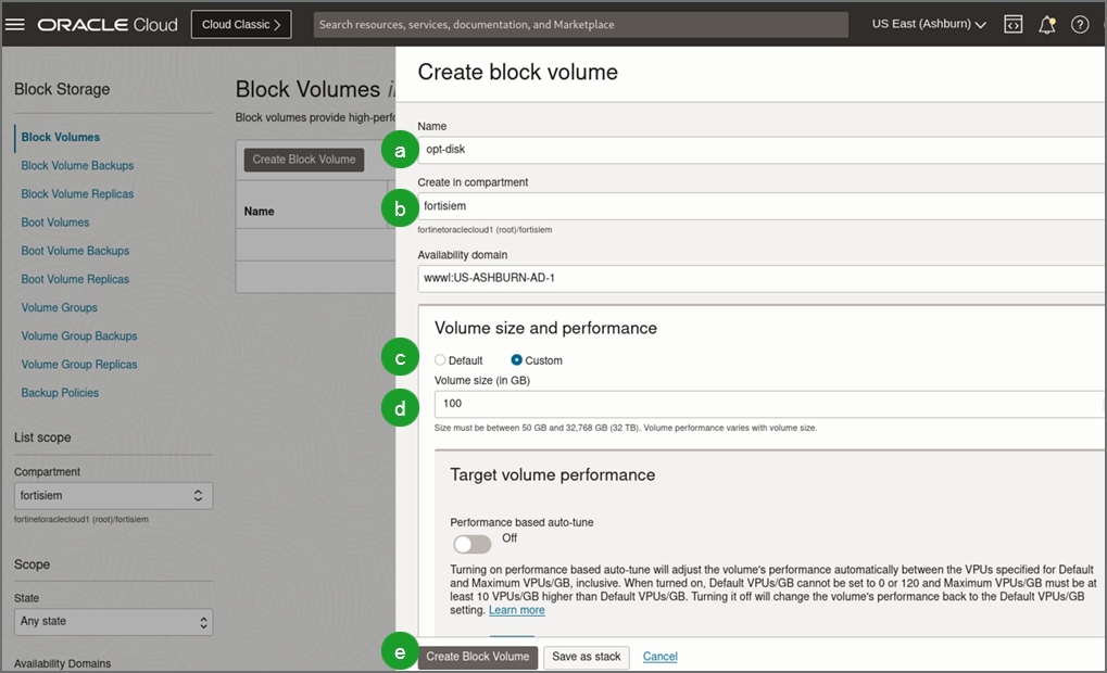 Fresh Installation | FortiSIEM 7.1.0 | Fortinet Document Library