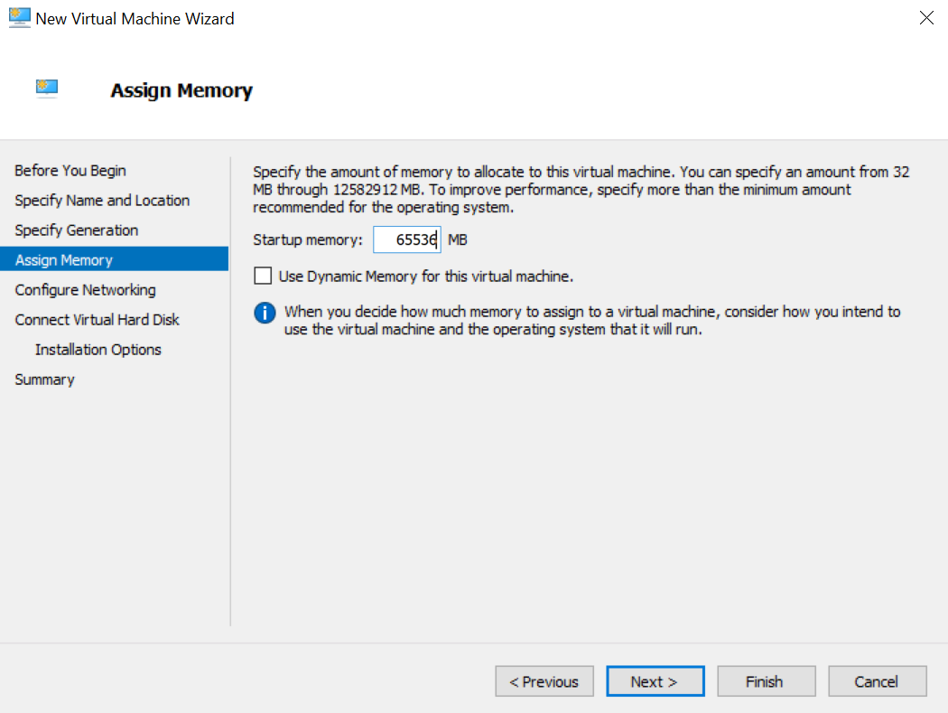 Installing FortiPresence VM on Hyper-V | FortiPresence VM 3.0.0 ...