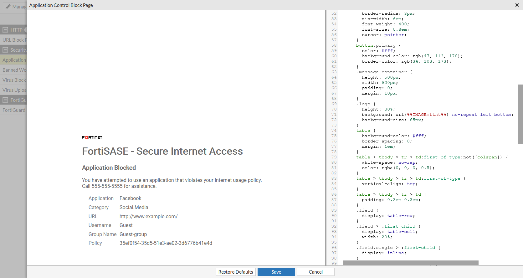 Administration Guide | FortiSASE 22.3.18 | Fortinet Documentation Library
