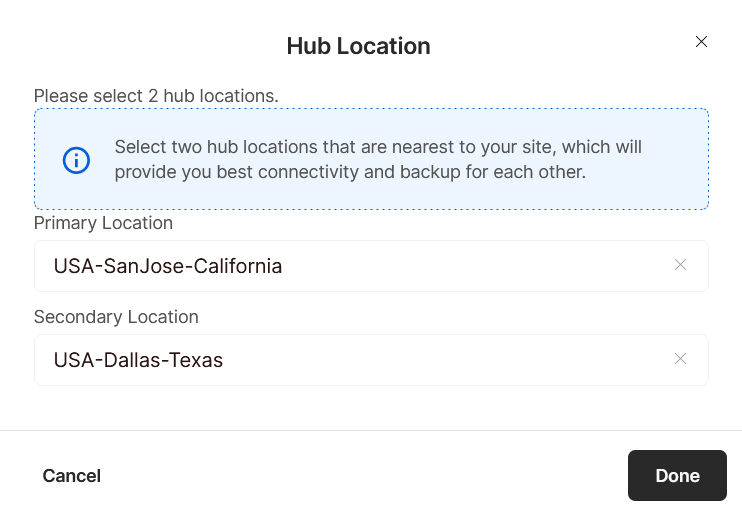 Defining the SD-WAN hub device | Overlay-as-a-Service 24.3.0 | Fortinet ...