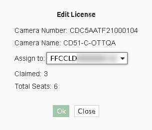 Licenses | FortiCamera Cloud 23.2.1