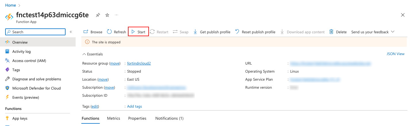 Configuring Fortinet FortiNDR Cloud Solution | FortiNDR Cloud 2024.2.0 ...