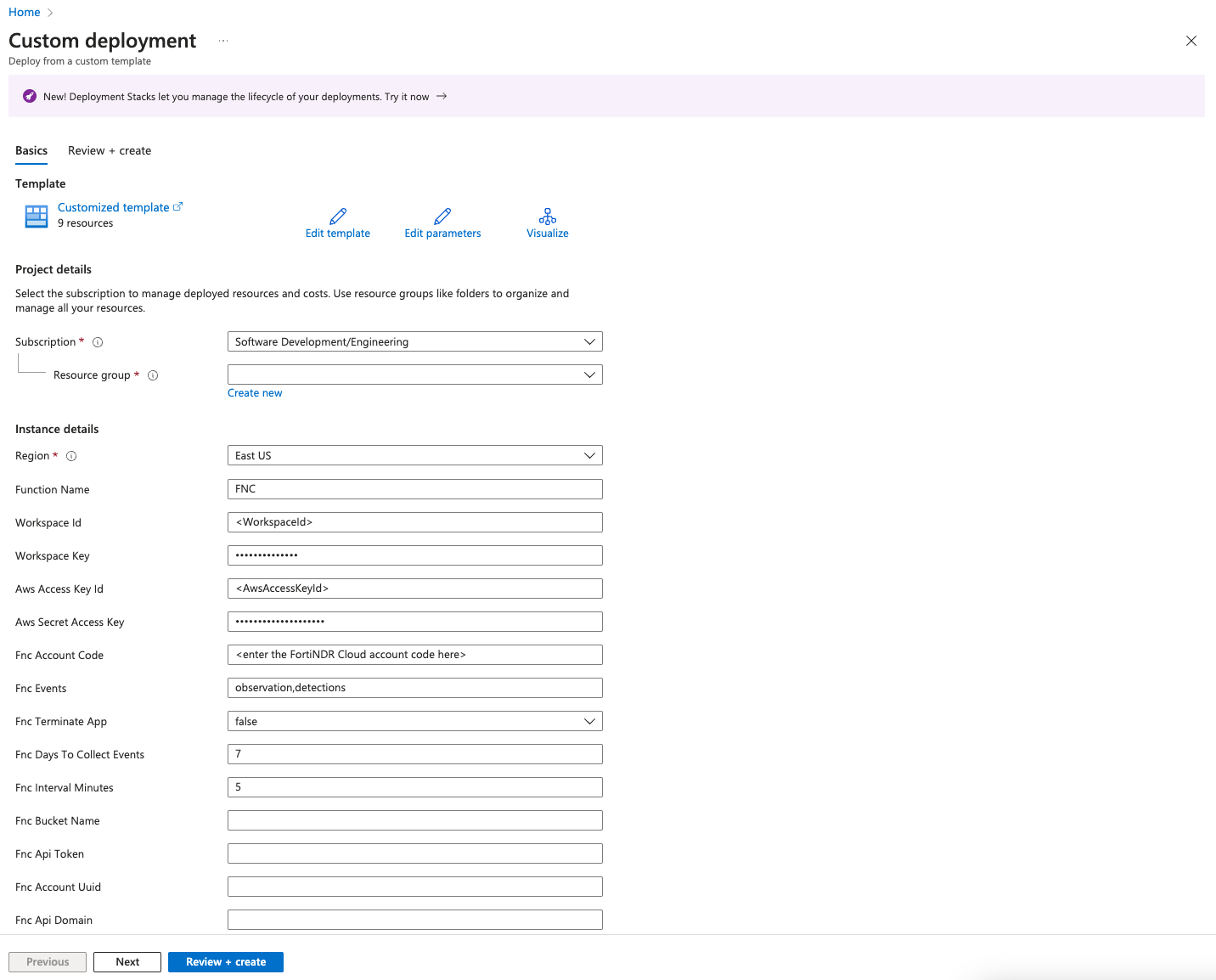 Configuring Fortinet FortiNDR Cloud Solution | FortiNDR Cloud 2024.2.0 ...