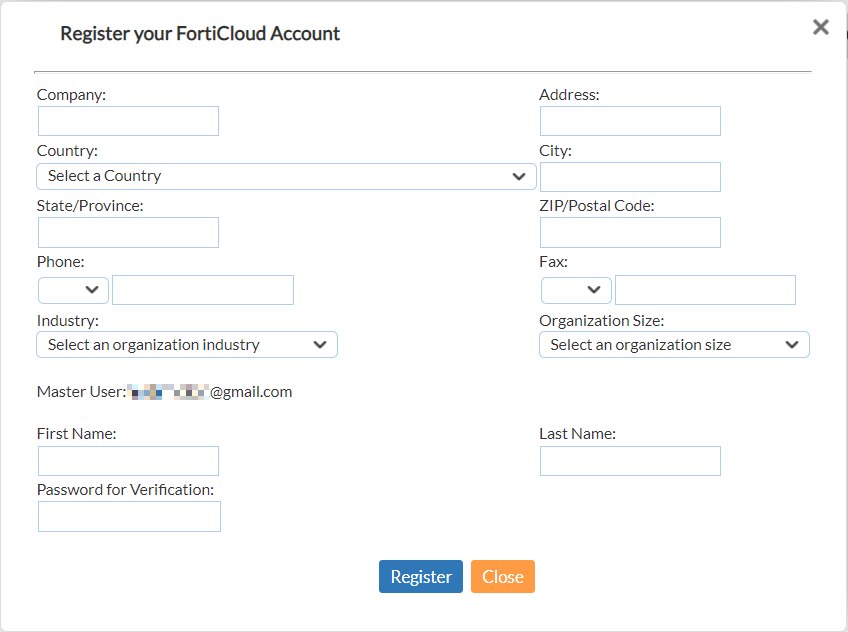 Getting started with FortiGate Cloud | FortiGate Cloud 24.2.0 ...